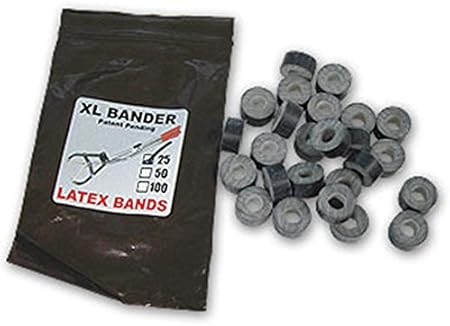 XL Bull Tri Bander Rings Bands 25 Count Castrate Cattle Sheep Goat: Amazon.ca: Pet Supplies