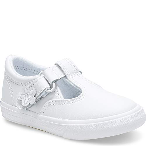 Keds girls Daphne T-Strap Sneaker , White, 5.5 M US Toddler | Amazon ...