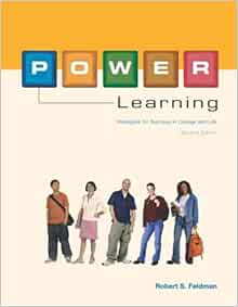 POWER Learning: Strategies for Success in College and Life with CD-ROM ...