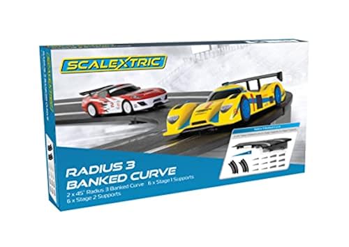 Scalextric C8297 Track Radius - 45 Degrees Banked Curve in Kenya ...