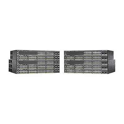 Buy Cisco Catalyst 2960X-48FPS-L 48-Port Gigabit Ethernet Switch WS ...