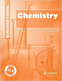 Buy TIE Chemistry Teacher's Guide for S3 & S4 Book Online at Low Prices ...