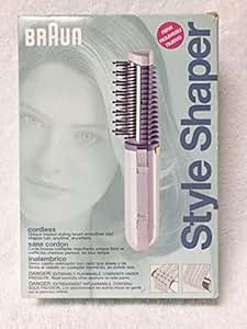 Amazon.com : BRAUN INDEPENDENT GAS STYLE SHAPER HOT BRUSH : Curling ...