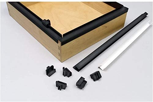 Hanging File Rail Clip (10 Pack) - File Folder Rail Clips | Pricepulse