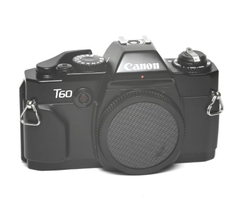 Canon t60 35 mm Film카메라 바디 만 블랙FD마운트