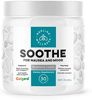 Soothe – Instant Nausea Remedy Powder | Powerful Stomach Relief | Gas ...