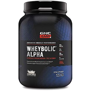 Amazon.com: GNC Pro Performance AMP Amplified Whey-Bolic Extreme 60 ...