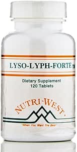 Amazon.com: Lyso-Lyph-Forte - 120 Tablets by Nutri West: Health ...