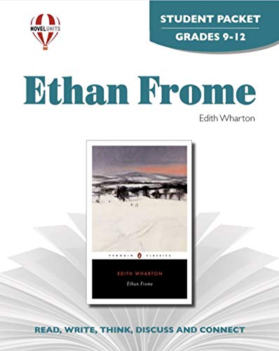 Ethan Frome - Student Packet by Novel Units: Novel Units: 9781561375134 ...