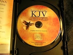 Amazon.com: Bibles on DVD: Alexander Scourby - King James Version ...