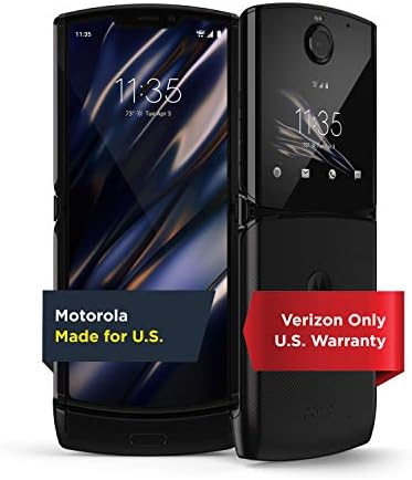 Motorola RAZR | Verizon Only | 16 MP | 128 GB, Black | Pricepulse