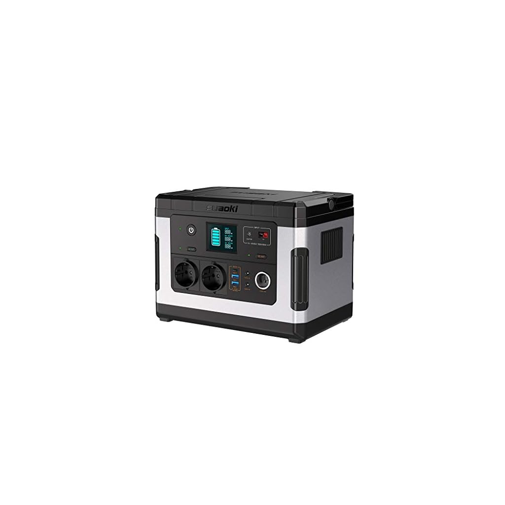 SUAOKI G500 GENERADOR SOLAR PORTÁTIL 】 ‎ ‎ ‎