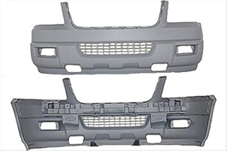 OE Replacement Ford Expedition Front Bumper Cover (Partslink Number ...