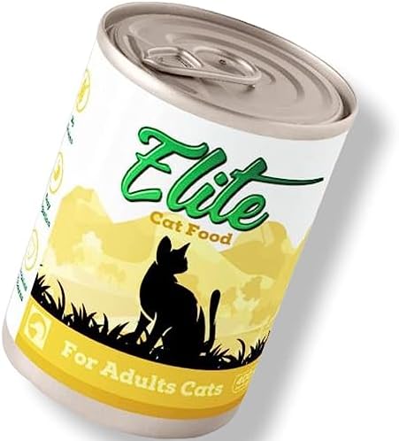 Elite can for cats classic pate with duck price in Egypt | Amazon Egypt ...