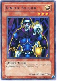 Amazon.com: Yu-Gi-Oh! - Kinetic Soldier (CP04-EN010) - Champion Pack ...