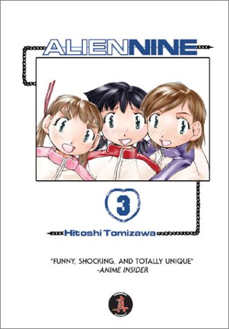 Alien Nine: Book Three: Tomizawa, Hitoshi, Tomizawa, Hitoshi ...