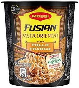 MAGGI Fusian Pasta Oriental Noodles Sabor Pollo - Fideos Orientales ...