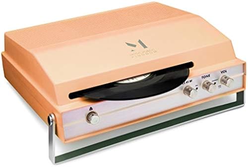 Music Public Kingdom Portable Slot-in Retro Turntable Record Player ...