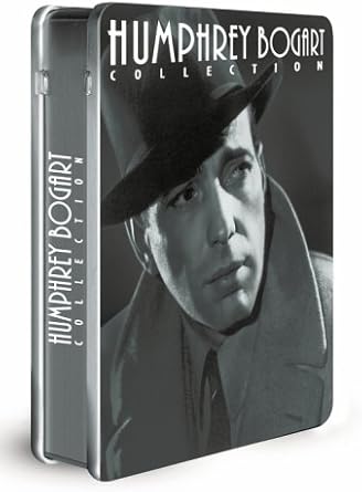 Humphrey Bogart Collection (8 DVDs, Metallbox): Amazon.co.uk: DVD & Blu-ray