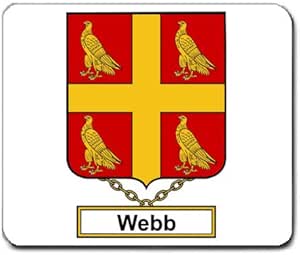 Amazon.com: Webb Family Crest Coat of Arms Mouse Pad : Office Products