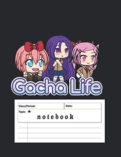 GuatemalaDigital.com - gacha life notebook: Anime Blank Journal for ...