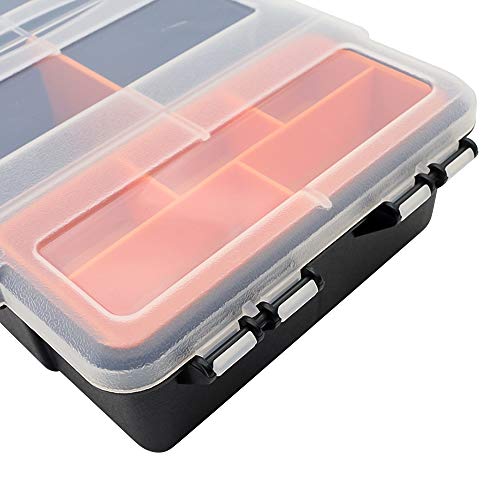 Small Tool Parts Box, Plastic Tool Storage Case, Home Hardware ...