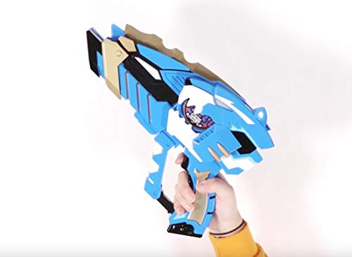 Miniforce Mini Force X Ranger Weapon Bolt Blue Transweapon Gun Sword ...