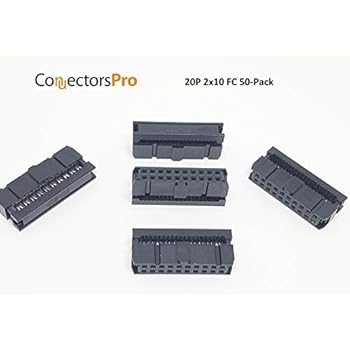 Amazon.com: PC Accessories 50 Pin IDC Card Edge Connector, 5-Pack: Electronics