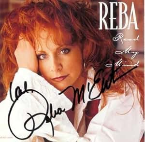 Amazon.com : Autographed REBA McENTIRE CD : Other Products : Everything ...