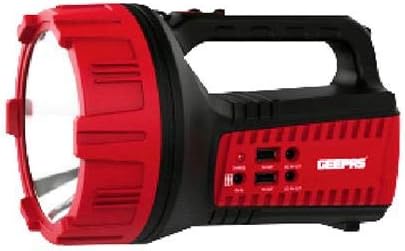 Geepas Gsl5572 Rechargeable Search Light With Led, Red price in UAE ...