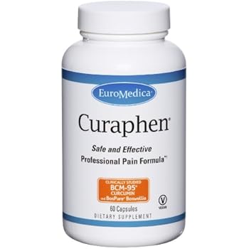 Amazon.com: Euromedica Curaphen Extra Strength - Curcumin Supplements ...