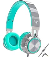 Amazon.com: Elecder i39 Headphones with Microphone Foldable Lightweight ...