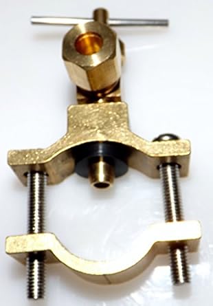 1/4" Saddle Valve (Non Piercing): Amazon.com: Industrial & Scientific