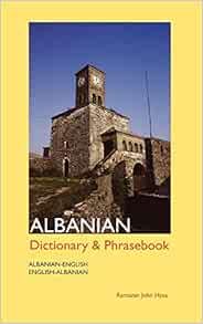 Albanian-English/English-Albanian Dictionary and Phrasebook (Dictionary ...