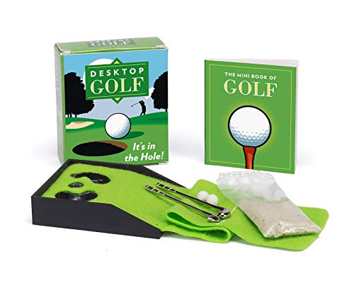 Desktop Golf (RP Minis): Stone, Chris: 9780762438150: Books: Amazon.com
