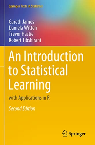 Amazon.com: An Introduction to Statistical Learning: with Applications ...