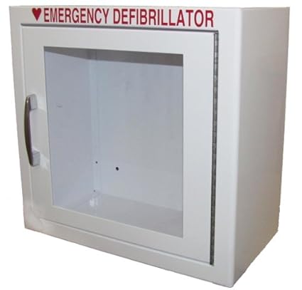 Gabinete de almacenamiento de pared no alarmado, desfibrilador AED para ...