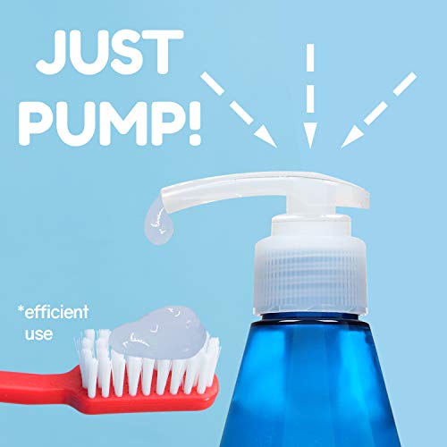 [PERIOE] Fluoride-Free Gel Type Toothpaste - Innovative Pump Design for ...