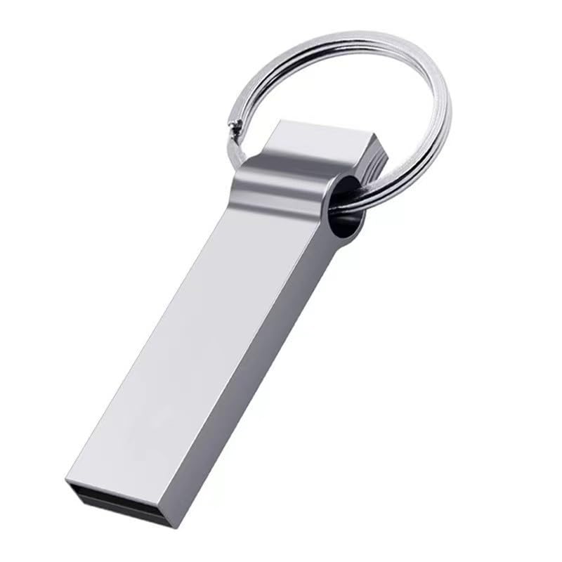 sundry goods 1GB-128GB Keychain Stainless Steel Metal Waterproof USB ...