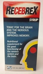 Recebrex Jarabe 8oz. by alfa: Amazon.es: Salud y cuidado personal