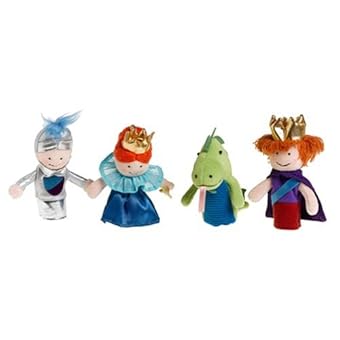 Manhattan Toy Storyime A Day at the Castle Finger Puppet Set - Epic ...