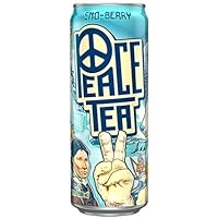 Amazon.com: Peace Tea Sno-Berry 23 FL Oz (Pack of 12)