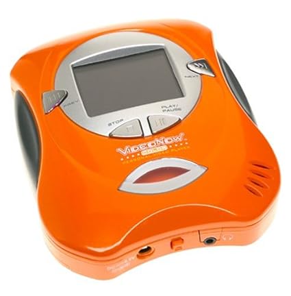 Amazon.com: Hasbro VideoNow Color Personal Video Player - Orange: Toys ...