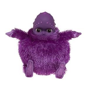 Amazon.com: Boohbah Silly Sounds 10" Zumbah (Purple): Toys & Games