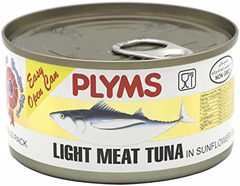 سعر Plyms Light Meat Tuna, 48 x 185 g فى السعودية | بواسطة امازون ...