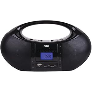 Amazon.com: NAXA Electronics Portable Wireless Sound System and MP3 ...