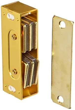 Rockwood 901.BRS Aluminum Extra Heavy Duty Magnetic Catch, 13/16" Width ...