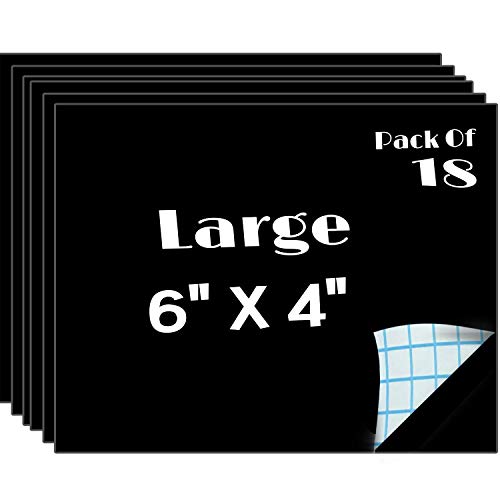 Fivestars Extra Thick Large Chalkboard Labels For Big Bins Boxes Jars ...