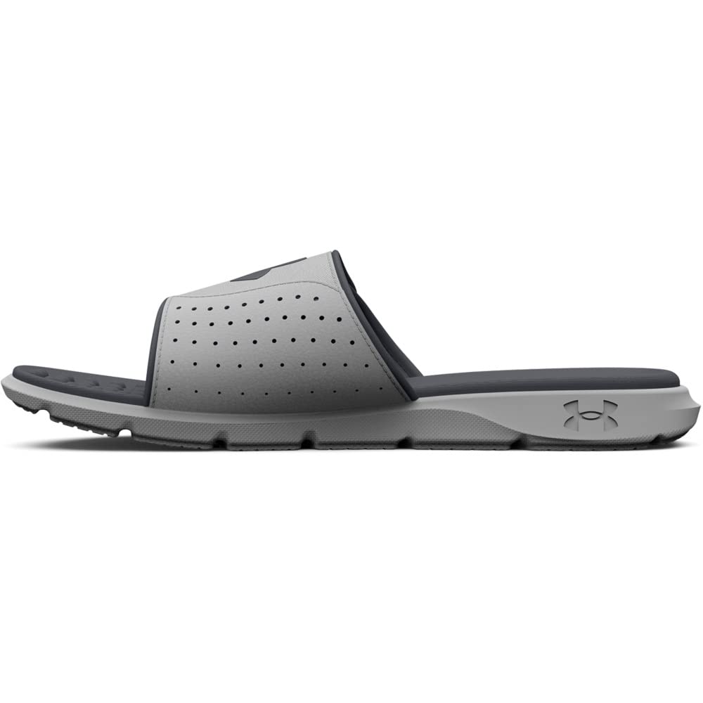 Under Armour Men's Ignite Pro Slide, (101) Mod Gray/Mod Gray/Pitch Gray ...