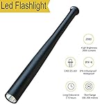Self-Defense Baseball Bat Flashlight
